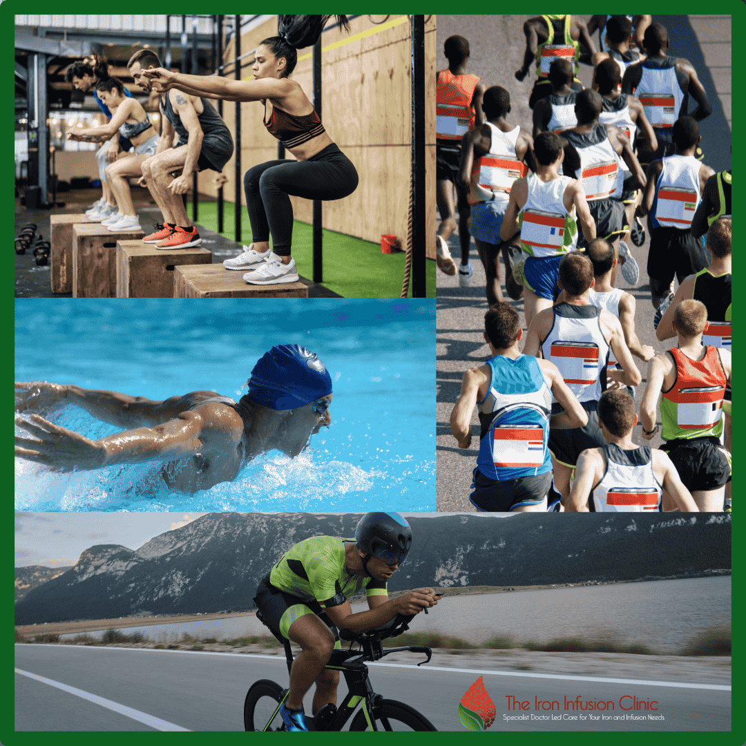 Iron Deficiency in Athletes: More Than Just Fatigue - The Iron Infusion ...
